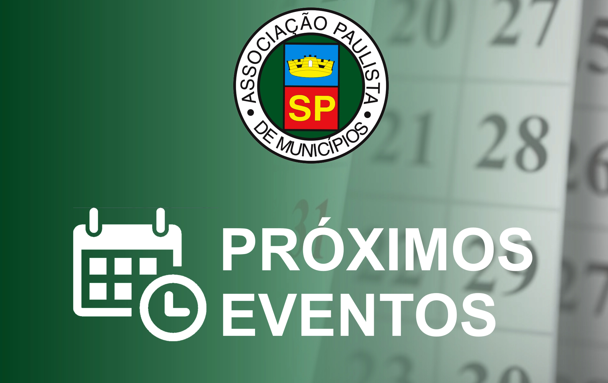 Próximos eventos - APM